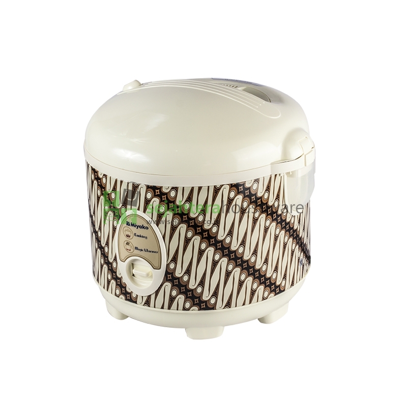 Magic Com Miyako 508 Batik KWG/PRG | Sejahtera Houseware - Because we ...